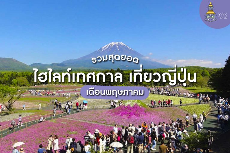 เที่ยวญี่ปุ่น ต้องไม่พลาด 7 เทศกาลสุดคึกคักในเดือนพฤษภาคม - Yaktour