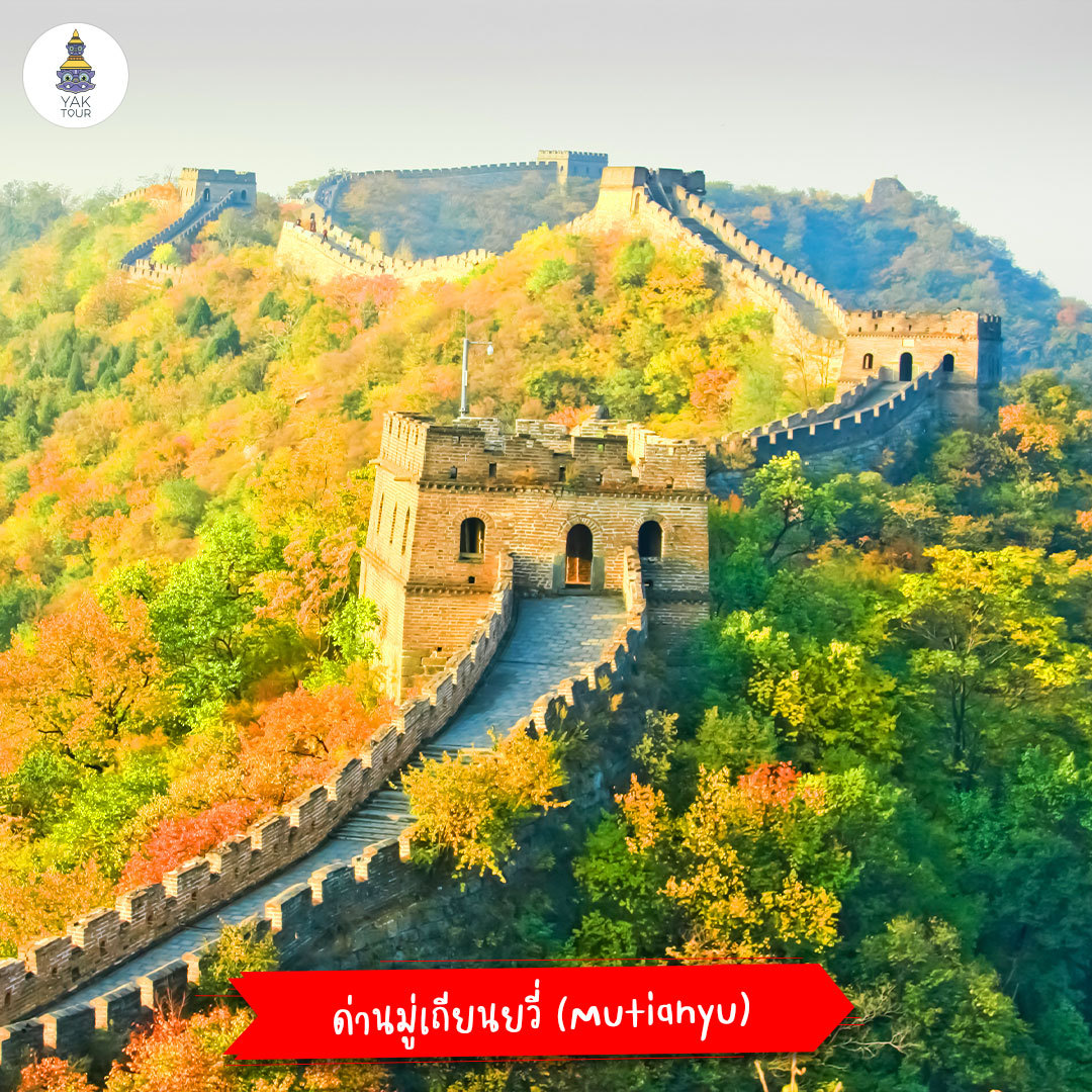กำแพงเมืองจีน ย้อนรอยประวัติศาสตร์ เช็กอิน 7 ด่านสวยน่าเที่ยวที่สุด - Yaktour