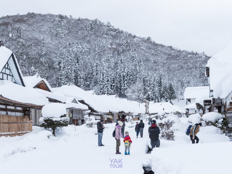20 ที่เที่ยวญี่ปุ่น หน้าหนาว สัมผัสหิมะขาว ท่ามกลางอากาศเย็นฉ่ำ - Yaktour