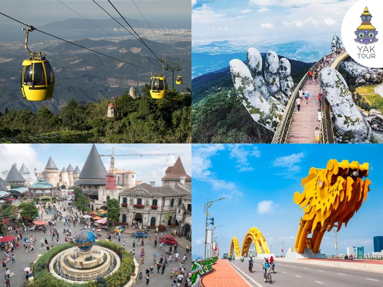 แจกแพลน เที่ยวเวียดนาม 2568 ดานัง ฮอยอัน บานาฮิลล์ 4 วัน 3 คืน - Yaktour